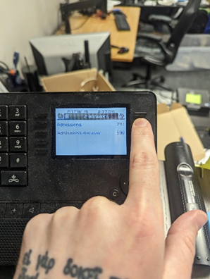 Using the Desk Phone – Midwestern Baptist Theological Seminary