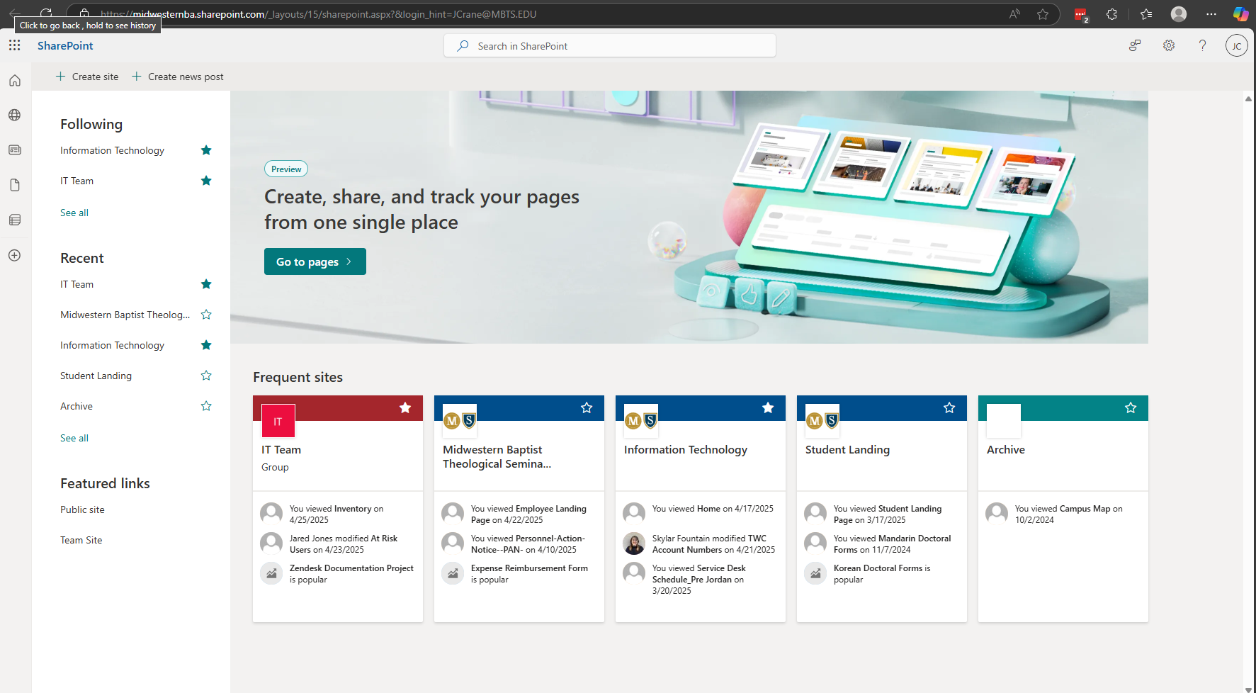 How to Add a SharePoint Site to the Windows File Explorer. – Midwestern ...