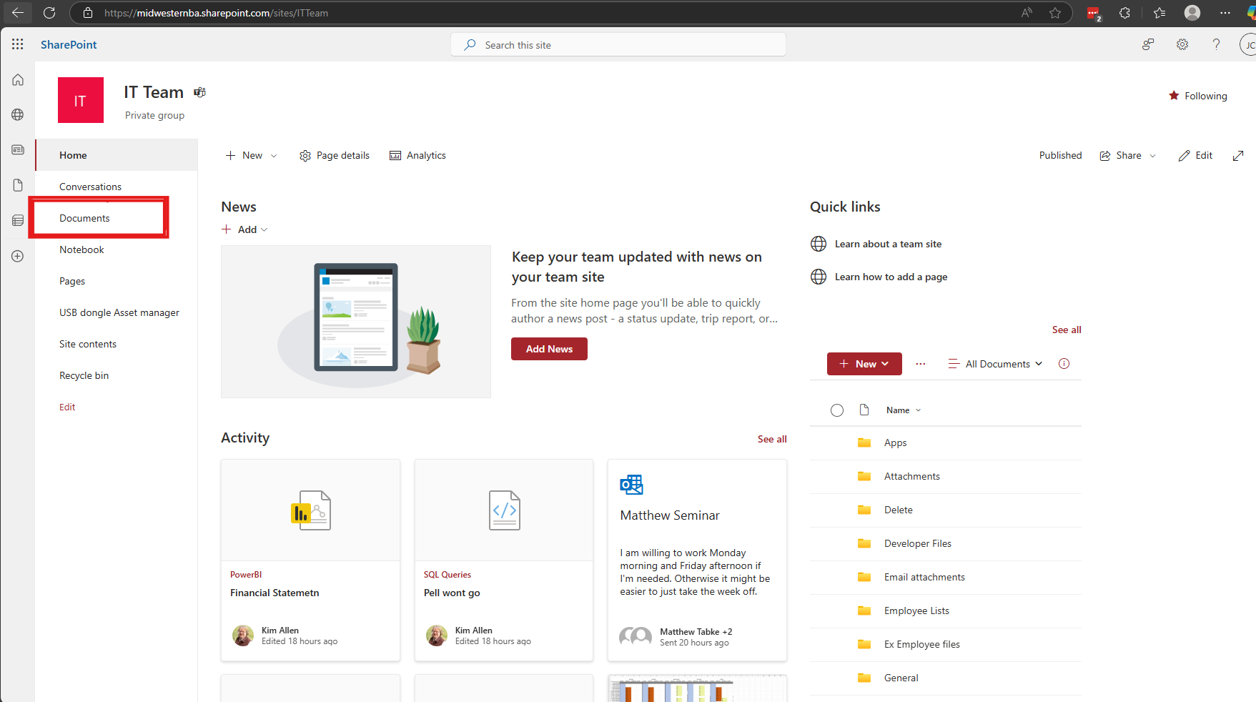 How to Add a SharePoint Site to the Windows File Explorer. – Midwestern ...