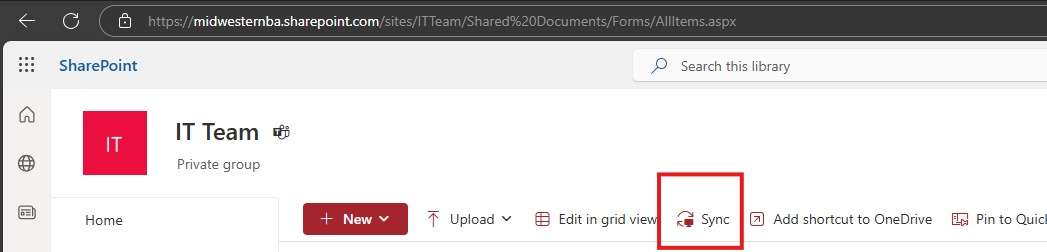 How to Add a SharePoint Site to the Windows File Explorer. – Midwestern ...