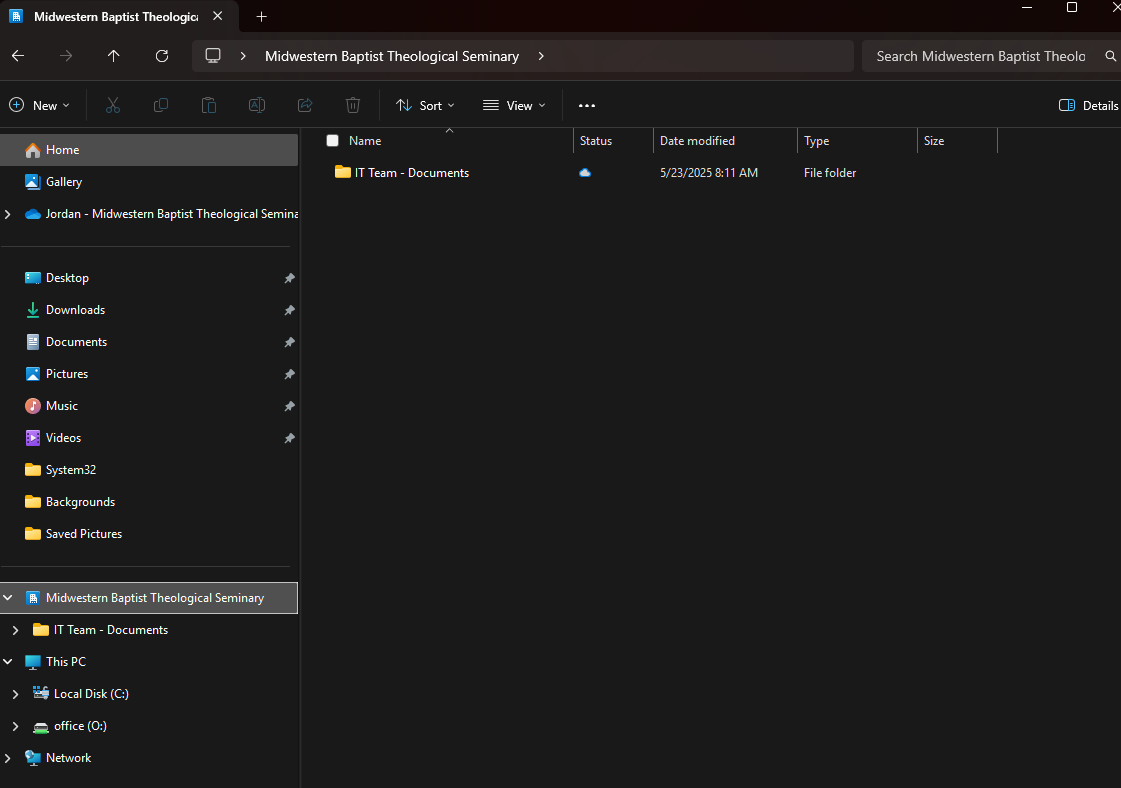 How to Add a SharePoint Site to the Windows File Explorer. – Midwestern ...